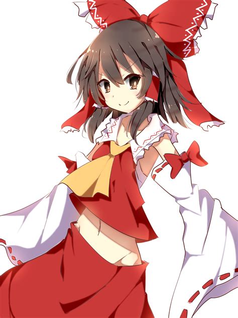 Hakurei Reimu Reimu Hakurei Touhou Image By Pixiv Id 64213135