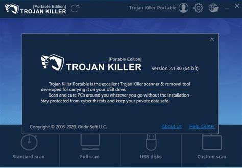 6137 Gridinsoft Anti Malware 4 1 49 Patch ป้องกันมัลแวร์ โทรจัน Programdeedee โปรแกรมดีดี