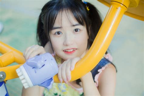 아트그림 20221110 트윈 포니테일을 한 샤샤오이의 귀여운 여동생 V2ph