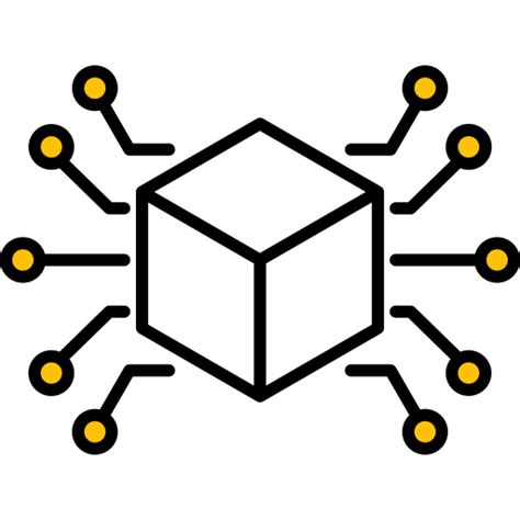 Blockchain Generic Color Lineal Color Icon