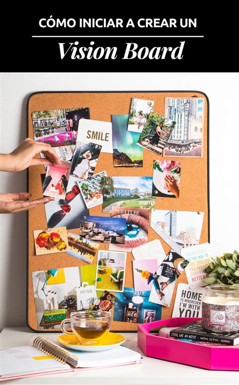 Cómo Iniciar A Crear Un Vision Board Mapa De Sueños — The Key Item