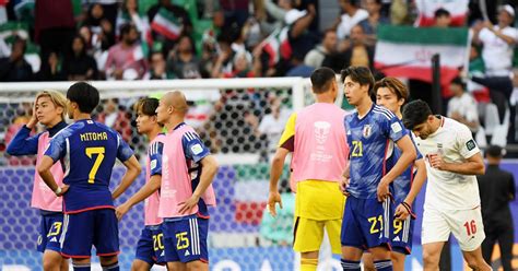 포토 일본 충격적인 패배