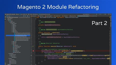 Magento 2 Refactoring Observers And Custom Attribute Youtube