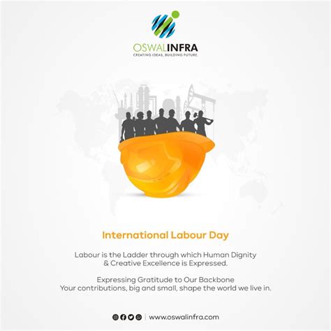 Oswal Infrastructure Limited On Linkedin Internationallabourday