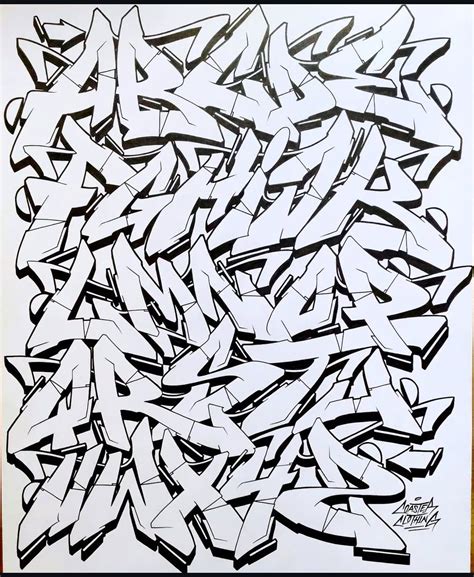 Wildstyle Graffiti Alphabet Artofit