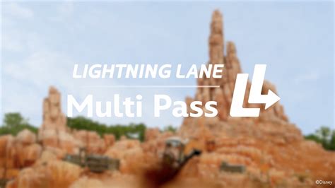 Dfb Video We Have Some Bad News About Disneys Lightning Lane Multi