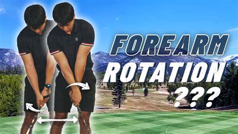Forearm Rotation In The Golf Swing Fogolf Follow Golf