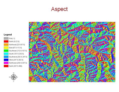Geography 7 Introduction To Gis Lab 6 Dem Analysts