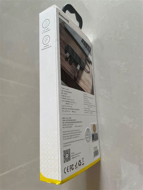 Baseus Superlative Multifunctional Hub Mobile Phones Gadgets Mobile Gadget Accessories