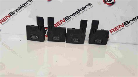 Renault Grand Scenic Mk3 2009 2016 Keyless Entry Sensor Set X4 Store