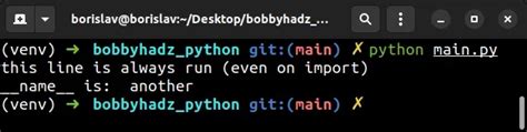 Python Dont Run A Modules Code When It Is Imported Bobbyhadz