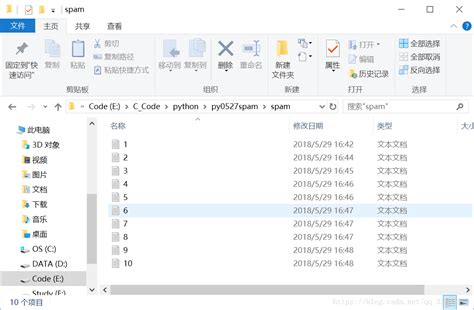 python 实现垃圾邮件分类（贝叶斯 交叉验证法） 贝叶斯交叉验证 csdn博客