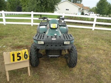 1998 Polaris Xplorer 400 4xacc38c5wc063937