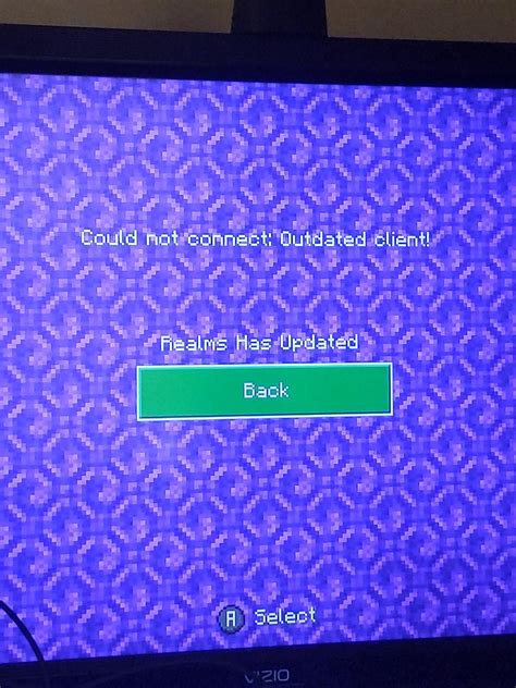 Could Not Connect Outdated Client Realms Has Updated Switch Says I Have Latest Version Of