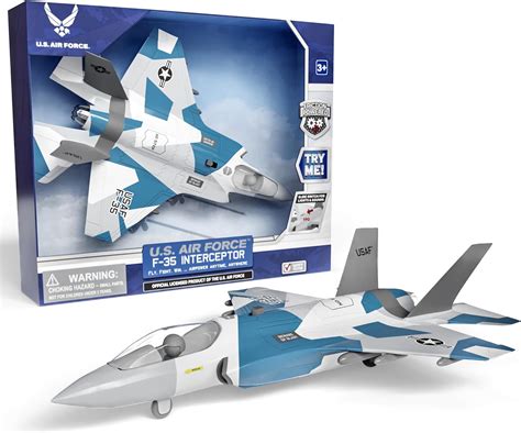 Lollipop F 35 Interceptor Toy Realistic Us Air Force
