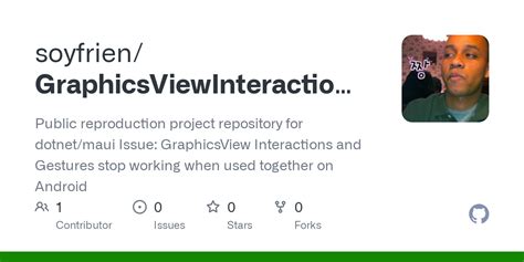 Github Soyfriengraphicsviewinteractionsandgestures Public