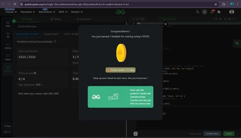 Gfg160 Gfg160 Codingchallenge Problemsolving Technicalinterviews