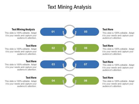 Text Mining Analysis Ppt Powerpoint Presentation Styles Show Cpb Presentation Graphics