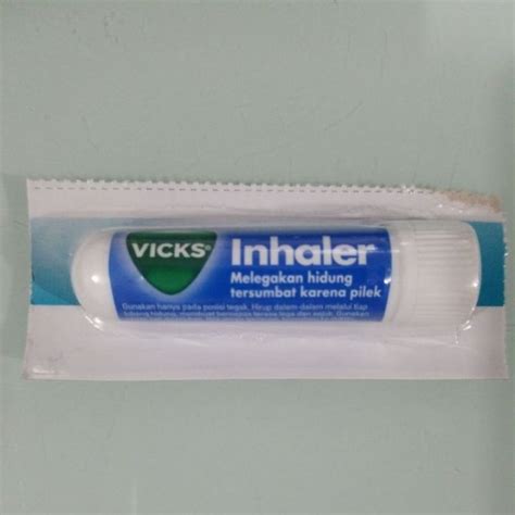 Vicks Inhaler Dan Inhaler Lang Lazada Indonesia