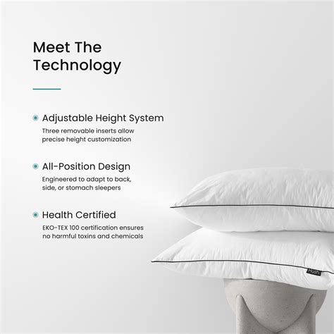 Cloud Pillow Extra Fluffy Hotel Quality Pillow Hush