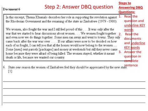 PPT DBQ Essay PowerPoint Presentation Free Download ID 4995000