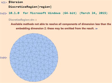 computational geometry interesting progression of parametricregion