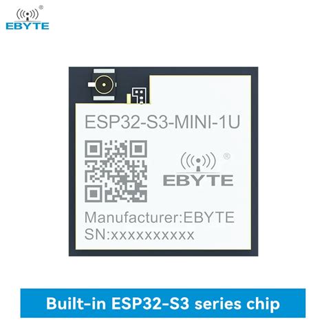 Esp32 S3 Mini 1u Bt Ble Wifi Module Mcu Esp32 S3 Wroom Dual Core