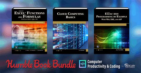 Humble Book Bundle Computer Productivity And Coding By Mercury Learning