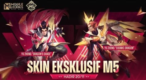 Kode Redeem Ml Hari Ini Kamis 11 April 2024 Dapatkan Skin Yu Zhong Prime Dragon Shade Op Pisan