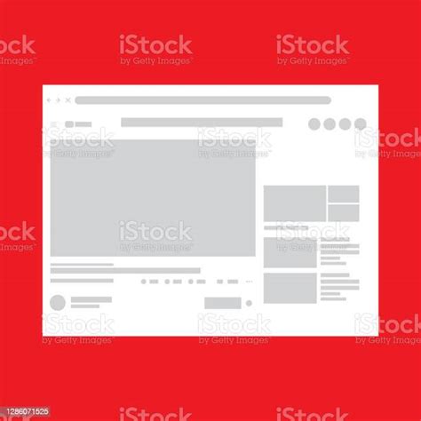 데스크톱 벡터 템플릿 일러스트레이션을 위한 웹 레이아웃 디자인 0명에 대한 스톡 벡터 아트 및 기타 이미지 0명 개발 디자인 Istock