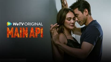 Main Api Drama Baru Wetv Kisah Perselingkuhan Luna Maya Dan Darius Sinathrya Bertabur Adegan