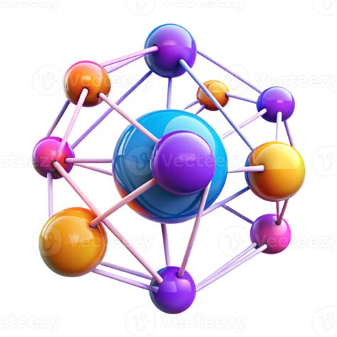 Vibrant Vintage A Digital Representation Of The Internet Interconnected Nodes And Data Streams