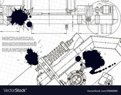 Computer Aided Design Systems Technical Royalty Free Vector