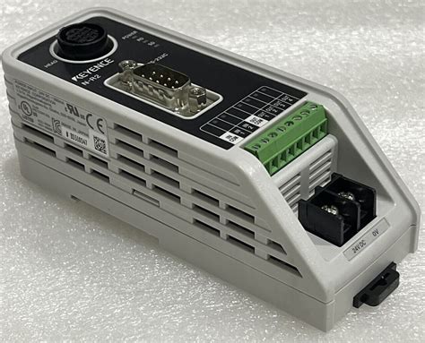 Keyence Sr 710 Barcode Reader N R2 Communication Module Novus Ferro