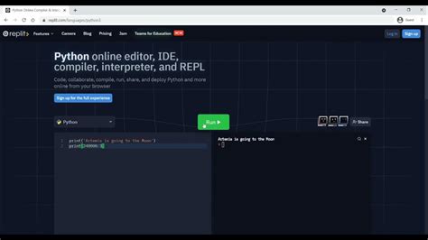 Artemis Scenario 1 Python Youtube