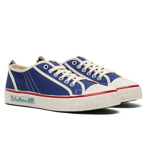 Кеды Два мяча 1971-02 синие от бренда Два мяча | LCLS.ru