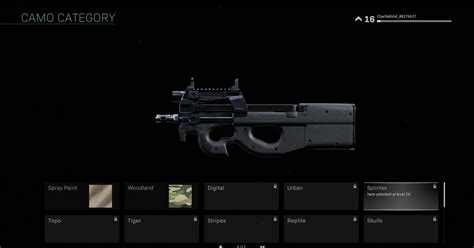 Each Weapon Has 103 Camos In Call Of Duty Modern Warfare Charlie Intel