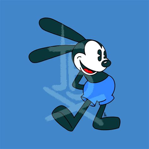 Classic Mickey Pose Oswald R Fanart