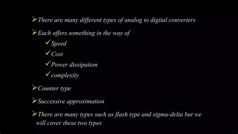 Interfacing Technique With 8085 Adc[0808] Pptx