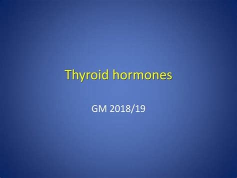 Titrating Levothyroxine And Antithyroid Medications Based On Thyroid Function Tests Tfts Pdf