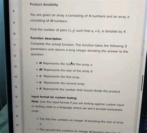 Product Divisibility 8 You Are Given An Array StudyX