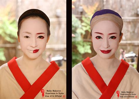 Geisha Make Up The Makeup Process Has Been Uploaded To Youtube