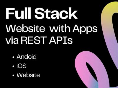 Website And Mobile Apps Android App IOS Website Using Flutter API