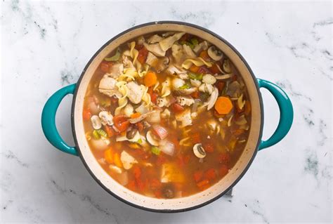 Turkey Frame Soup