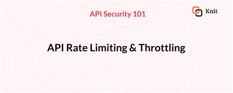 10 Best Practices For API Rate Limiting And Throttling