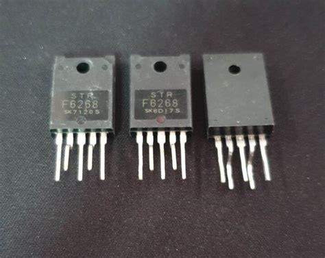 Ic Str F6268 Strf6268 Original Sanken Regulator Ic Lazada Indonesia