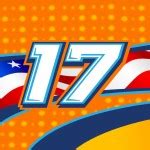 2020 Chris Buescher Cup Number Cards