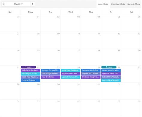 Html5 Javascript Scheduler Improvements V172