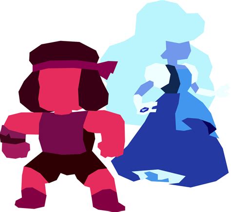 Steven Universe Ruby And Sapphire By Samueljellis On Deviantart