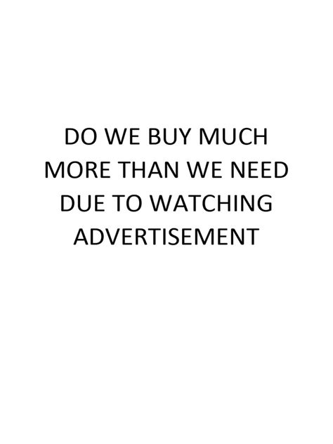 Business Eco Feild Report Pdf Coefficient Of Determination Advertising